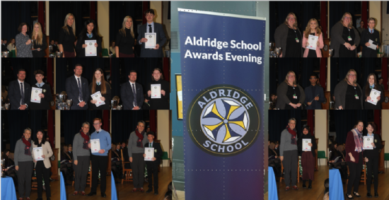 Aldridge School - Aldridge School Awards Evening