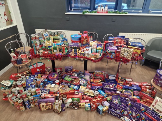 Aldridge School - Christmas Jumper Day Food Bank