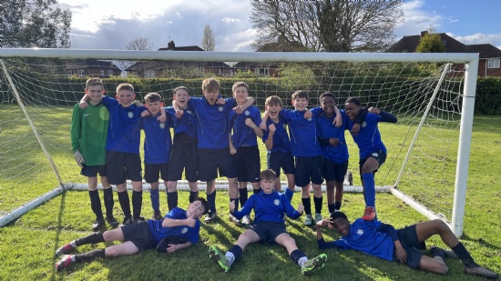 Aldridge School - Year 8 Football Success