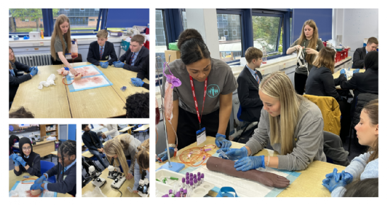 Aldridge School - Sample to Science Workshop