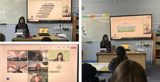 Aldridge School - Careers Event 8211 Worktree