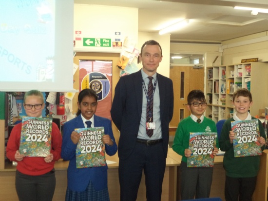 Aldridge School - Year 5 pupils visit Aldridge School for a World Book ...