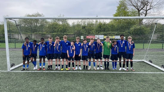 Aldridge School - U13 Boys West Midlands County Cup Final