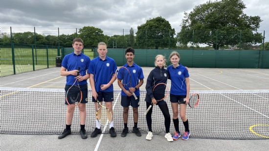 Aldridge School - Tennis Success